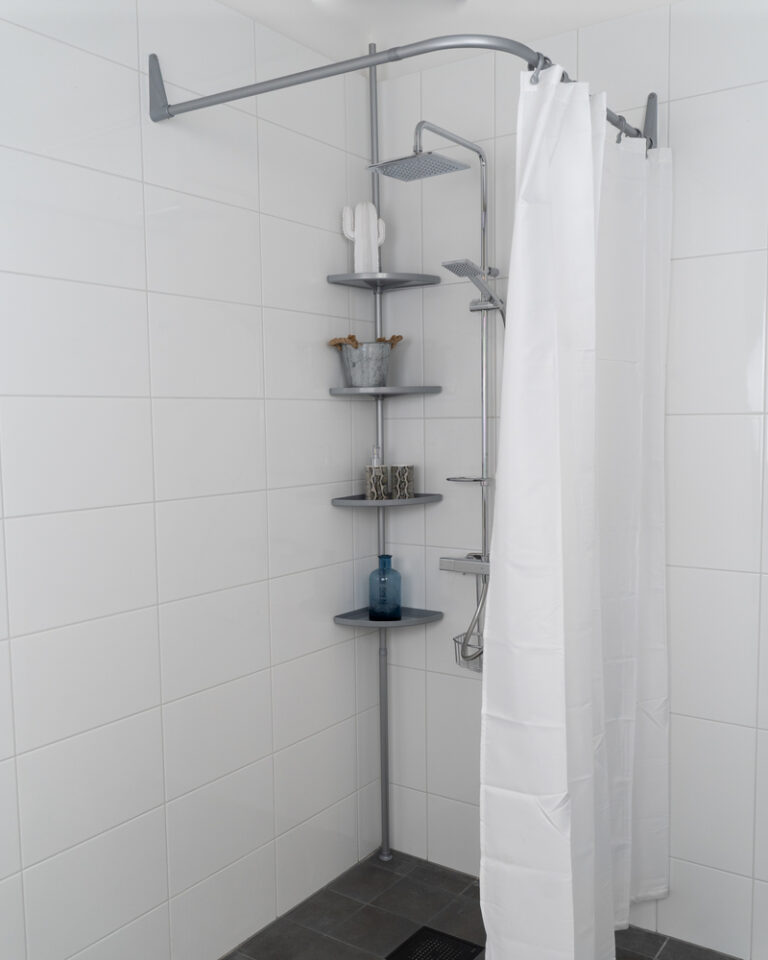 Corner Shower Rail 90x90 cm - Erica